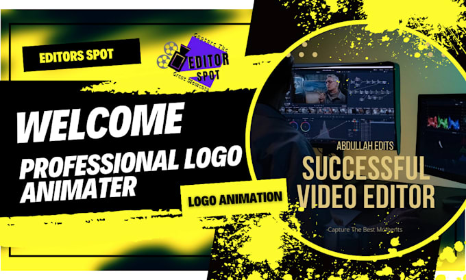 Make professional logo animation by Editorsspot1 | Fiverr