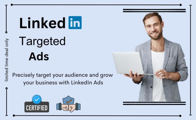 Run, manage and optimize linkedin ads by Bro_marketing | Fiverr Run, manage and optimize linkedin ads by Bro_marketing | Fiverr