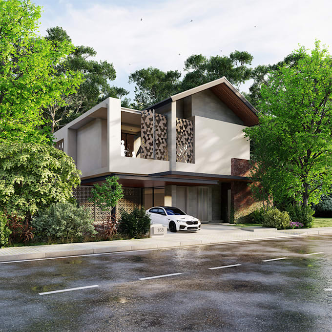 Create realistic 3d architectural render animation in lumion by Diyor_3d | Fiverr