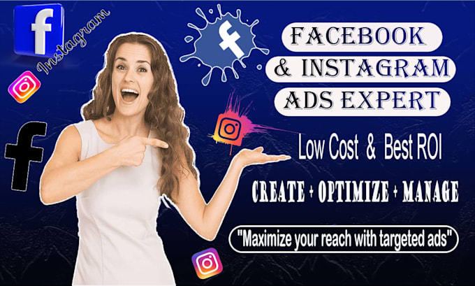 Run facebook ads campaign instagram promotion fb advertising by ...