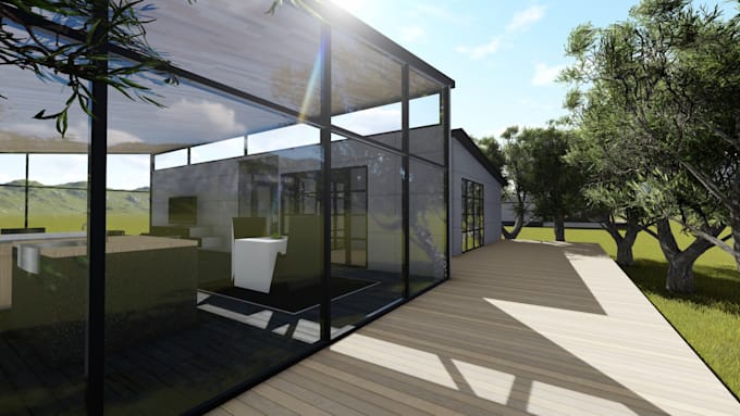 Create your 3d model and rendering your project with lumion by Diestt90 ...