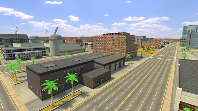 Create stunning game environments for unity 3d in maya by Fast3dmodeler ...