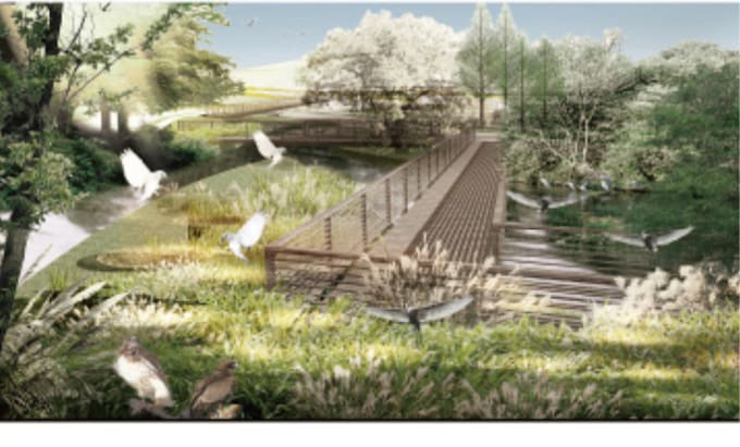 Design garden,park,patio and do master,site plan and some 3d rendering ...