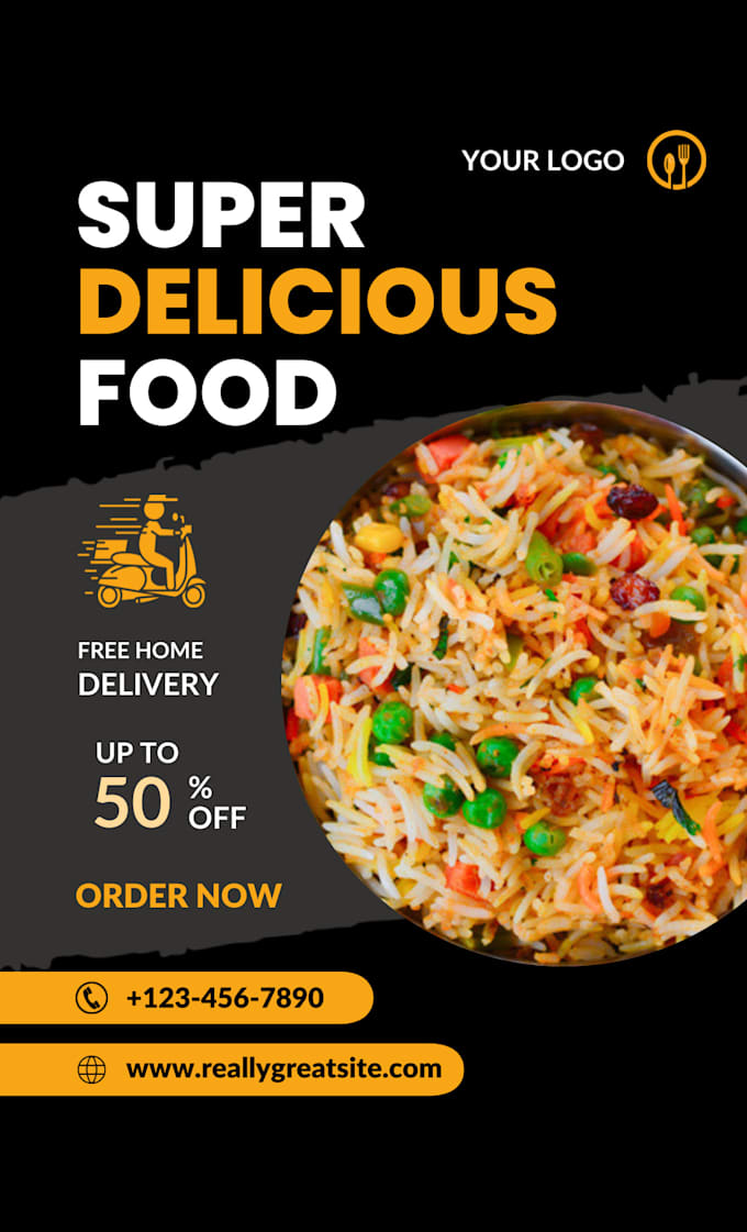 Create cool advertise using motion graphics by Tejastakale952 | Fiverr