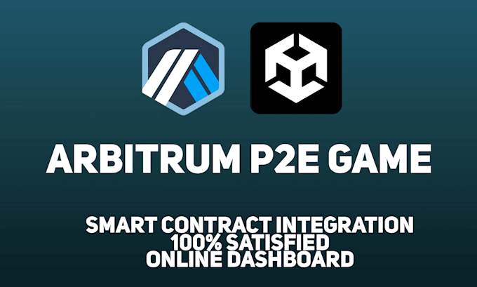 Develop arbitrum p2e game for browser, android, ios by Dawideqq | Fiverr