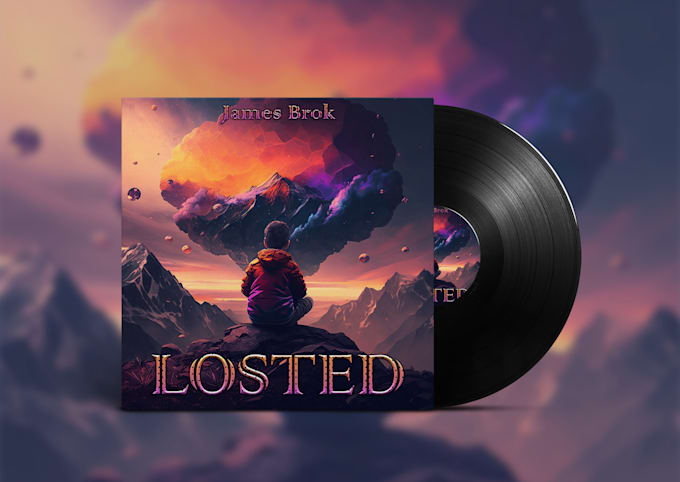 Design album cover with advanced ai graphics design by Rp_creatives ...