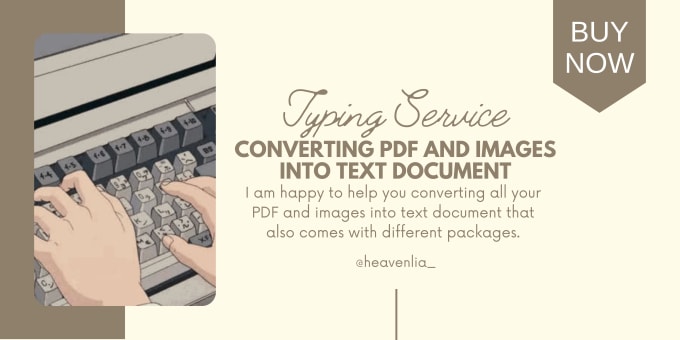 Convert your pdfs and images into text document by Heavenlia_ | Fiverr Convert your pdfs and images into text document by Heavenlia_ | Fiverr