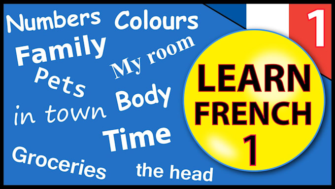 Teach you basic french at all the levels by Korkuwilliam | Fiverr