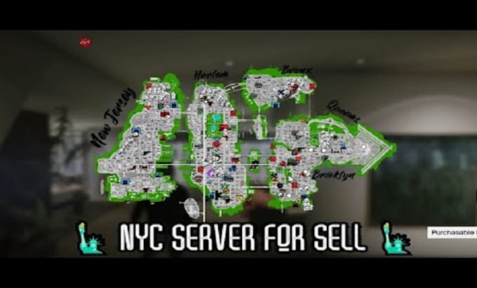 Create a fivem liberty city nyc server with premium scripts, fivem mlo ...