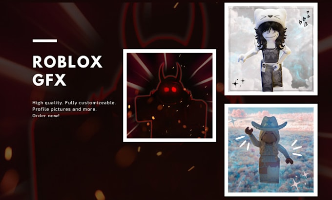 Create Detailed Roblox Gfx Profile Pictures By Kirilkisiov Fiverr