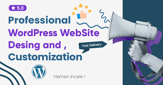Create a professional website design using wordpress by Fezatom | Fiverr