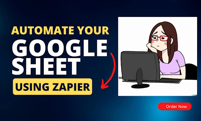 Automate your google sheets using zapier by Talibusmani | Fiverr