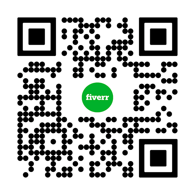 Create qr codes for you by Faridkamal386 | Fiverr Create qr codes for you by Faridkamal386 | Fiverr