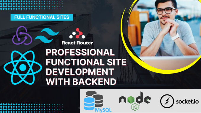 Make fully functional reactjs web application for you by Admiralsimo ... Make fully functional reactjs web application for you by Admiralsimo ...