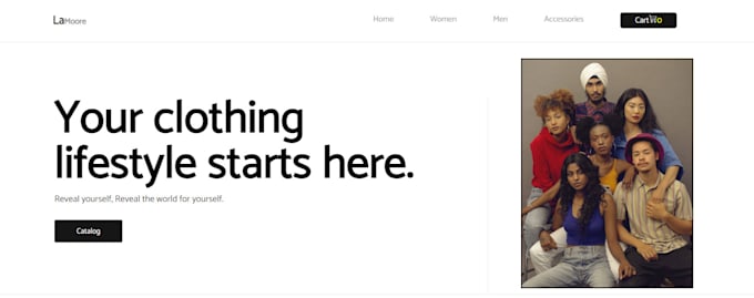 Bring your digital dreams to life with html, css, js, react, by Rhymer_ke | Fiverr