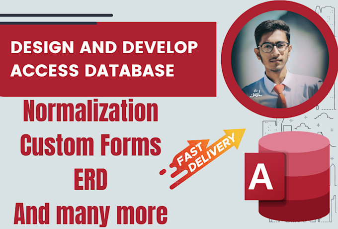 Design And Develop Ms Access Database Application By Dev Hassanali Fiverr