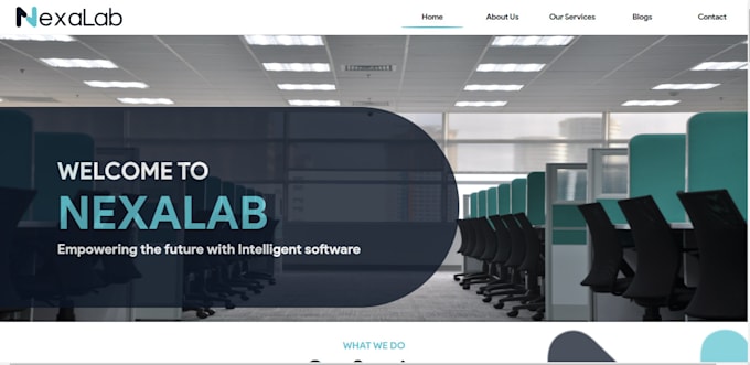 Do a professional and responsive website with custom designs by Nexalab | Fiverr