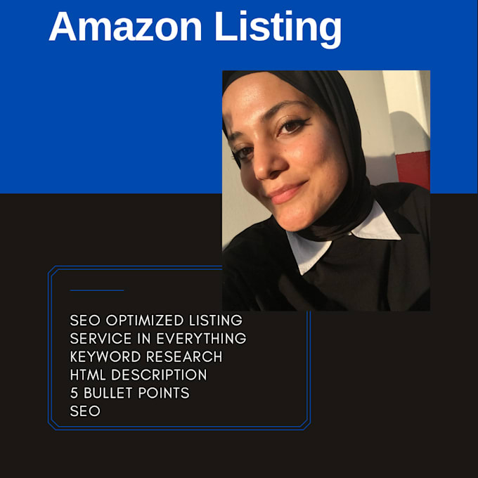 Write your amazon product listings that sell by Havvaslan | Fiverr Write your amazon product listings that sell by Havvaslan | Fiverr