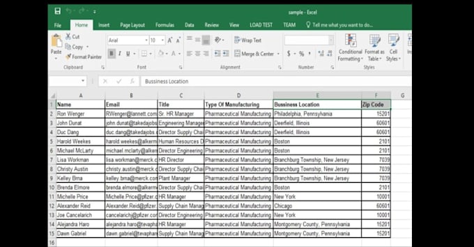 Do data entry, copy paste, data collection, word and pdf by Gayathri ...