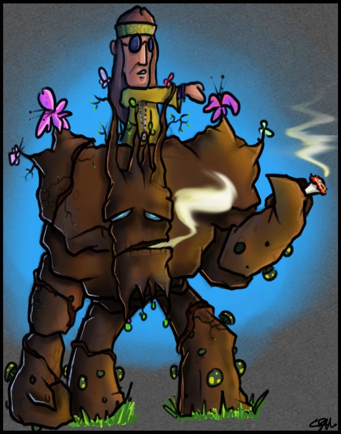 Turn whoever you want into a cartoon character by Bryanharmon | Fiverr