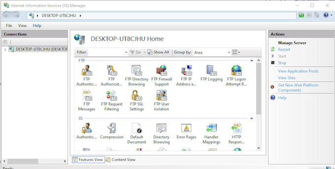 Configure your iis server by Ahsanzafar986 | Fiverr Configure your iis server by Ahsanzafar986 | Fiverr