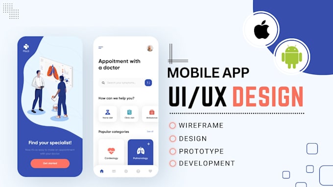 Do ui design and mobile app development ios and android apps by ...