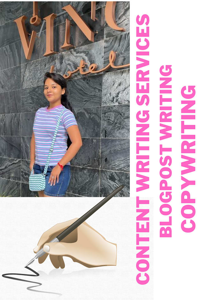 Provide professional content writing and blogging services by Ameyapaul ...