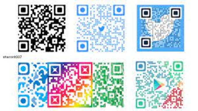 Create custom qr code design with your logo by Youssefelhr | Fiverr