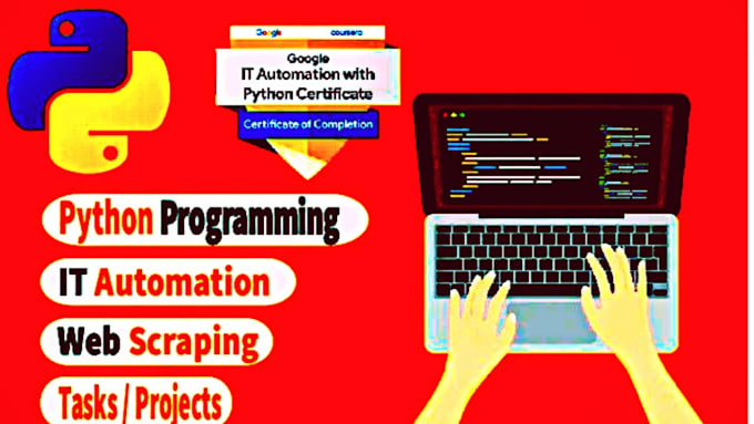 Create any custom python program for you by Madihapython | Fiverr