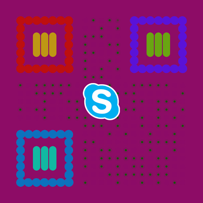 Create professional qr code design with your logo by Titudas123 | Fiverr