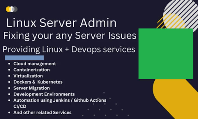 Provide support of linux,devops,ssl,nginx,ftp,eks,ec2,route53,vpc,docker by Muhammadfawa241 | Fiverr