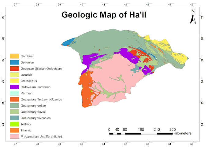 Create gis maps and perform geospatial analysis using arcgis by ...