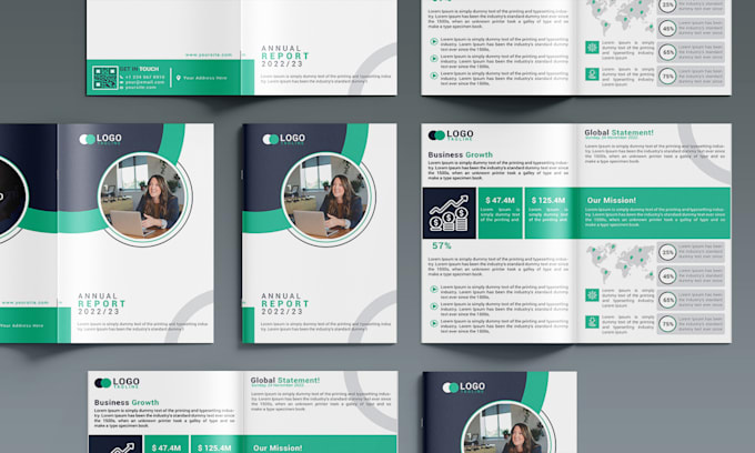 Make professional brochure, company profile, catalog design by ...