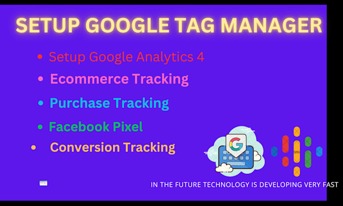 Setup google analytics 4 , tag manager and conversion tracking by Digidipu | Fiverr