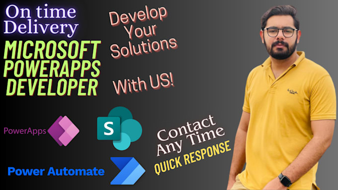 Develop Custom Powerapps Automate And Sharepoint Solutions For Your