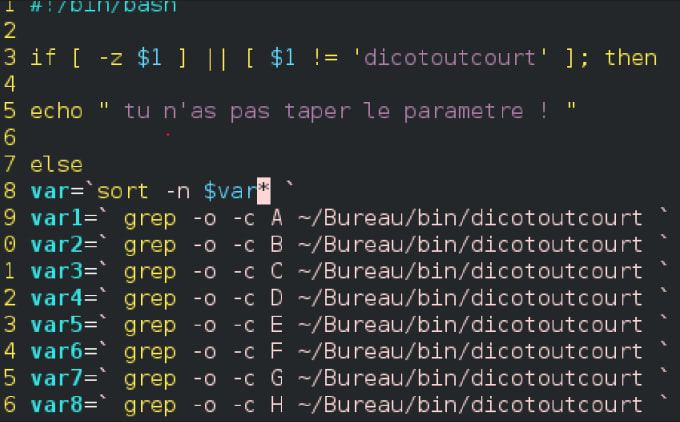 Help you write bash scripts by Cloud_linux | Fiverr