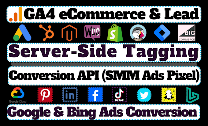 Setup server side conversion tracking and custom event conversion api ...