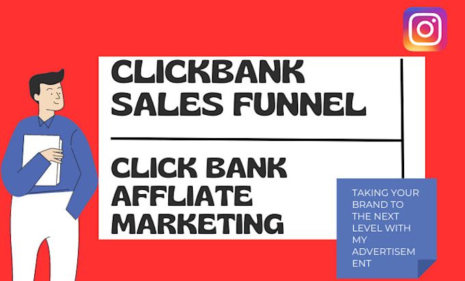 Build click sales funnel, clickbank affiliate marketing, clickbank ...