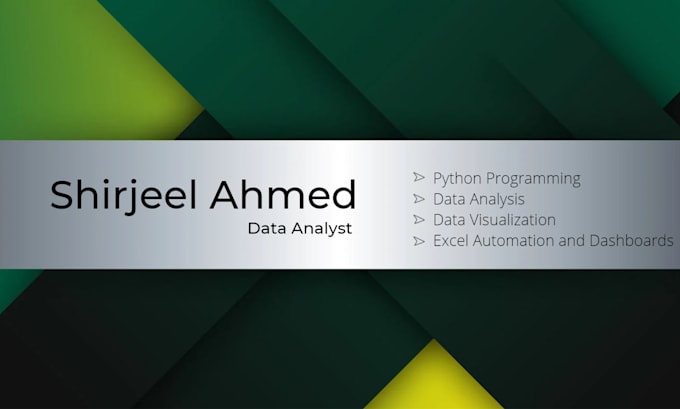 Provide you actionable insights with python, excel, and power bi by ...