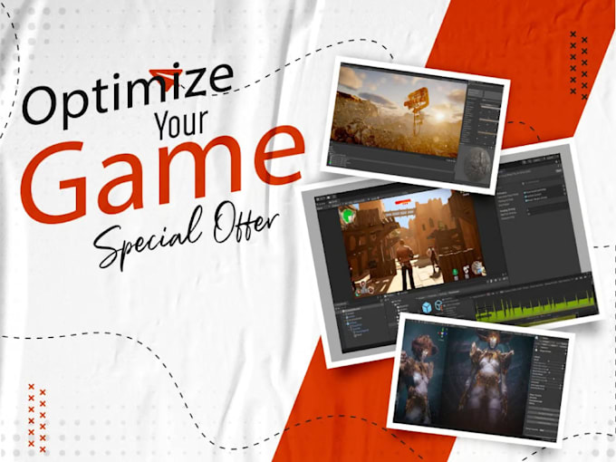 Optimize and clean your game by Derbeledam | Fiverr