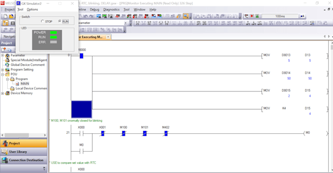 Do Plc Ladder Logic Programming Of Mitsubishi By Hammad7622 Fiverr