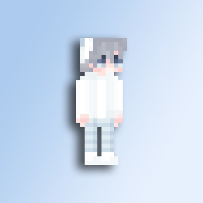 Make you a bitzel style profile picture by Personabl | Fiverr