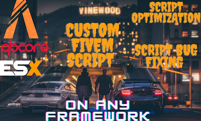 Create Custom Fivem Script On Any Framework By Mohtashim Jokes Fiverr