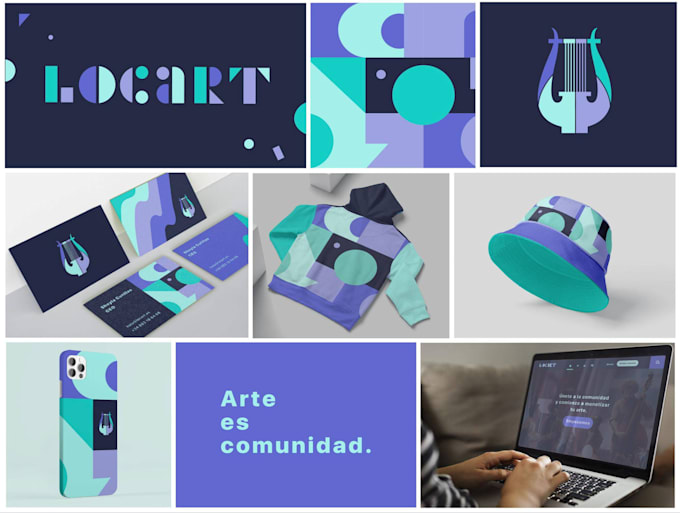 Design the best visual identity for your company by Sheylacutillas | Fiverr