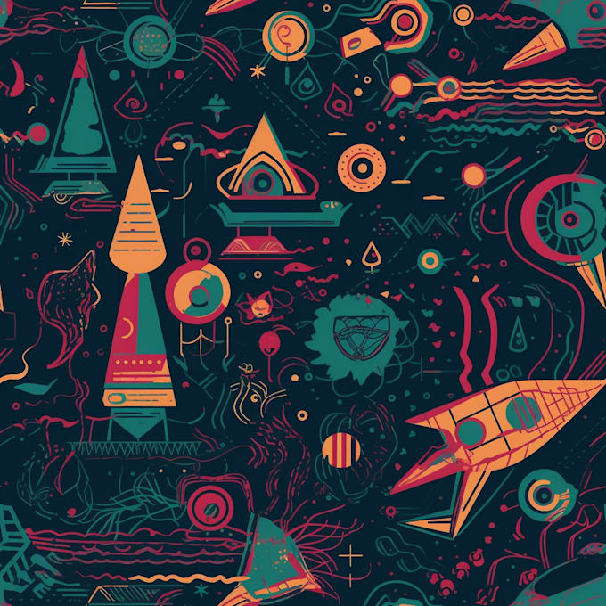 Create tiled images in many different styles by Seedanski | Fiverr