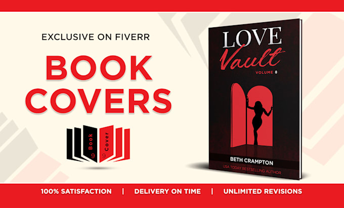 Design book cover, ebook cover for amazon kdp with 3d mockup by Book ...