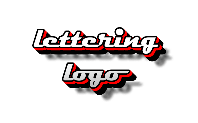 Design a perfect and professional lettering logo by Muha_03ee | Fiverr