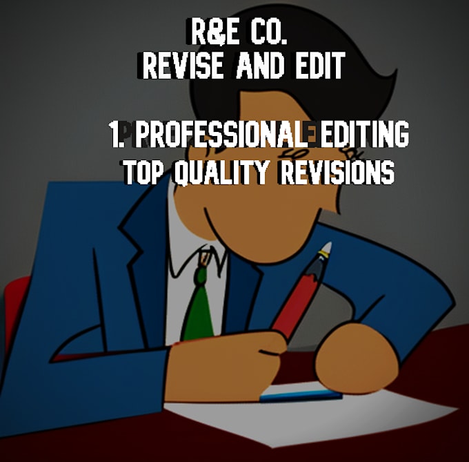 Proof read and edit writing by Mikemagg | Fiverr