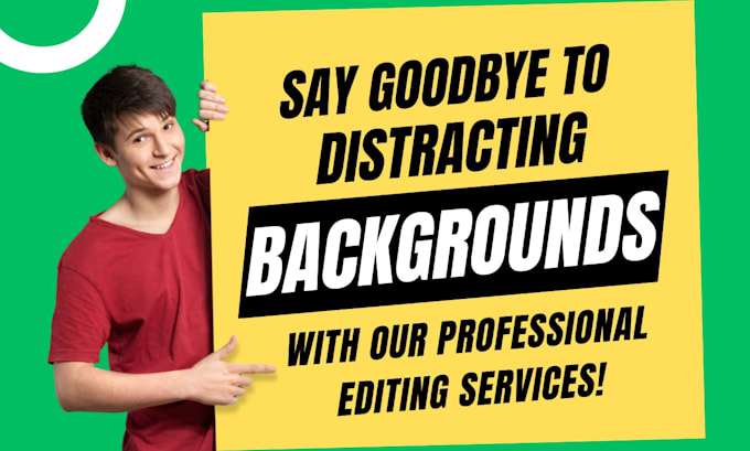 Professionally remove backgrounds from your images by O_elaaloui | Fiverr