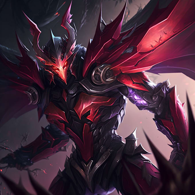 Create custom lol character fusion art using ai by Tjayell | Fiverr